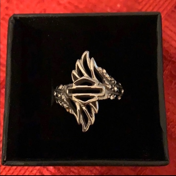 Harley-Davidson | Jewelry | Limited Hd Wing Womens Rings | Poshmark